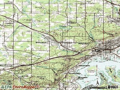Proctor, Minnesota (MN 55810) profile: population, maps, real estate ...