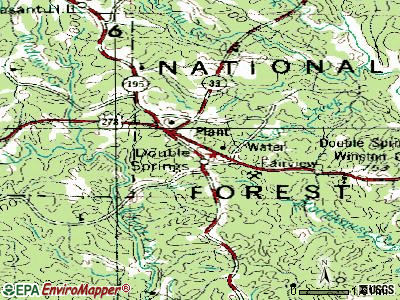 Double Springs, Alabama (AL 35553) profile: population, maps, real ...