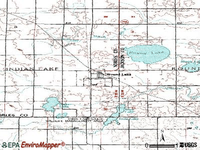 Round Lake, Minnesota (MN 56167) profile: population, maps, real estate ...