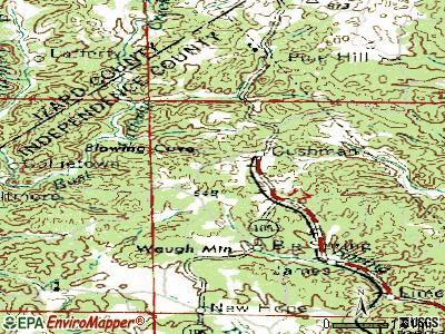 Cushman, Arkansas (AR 72526) profile: population, maps, real estate ...
