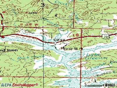 Daisy, Arkansas (AR 71950) profile: population, maps, real estate ...