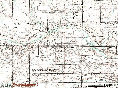 St. Martin, Minnesota (MN 56376) profile: population, maps, real estate ...