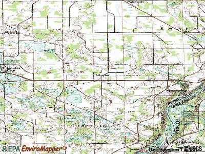 Shafer, Minnesota (MN 55074) profile: population, maps, real estate ...