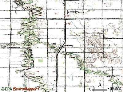 Shelly, Minnesota (MN 56581) profile: population, maps, real estate ...