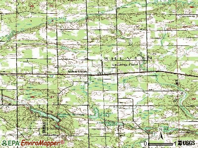 Shevlin, Minnesota (MN 56676) profile: population, maps, real estate ...