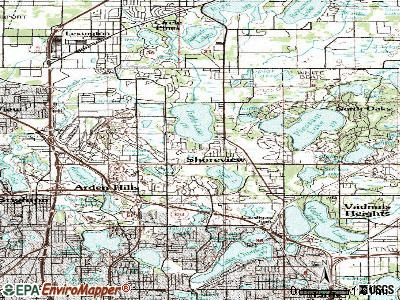 Shoreview, Minnesota (MN 55126) profile: population, maps, real estate ...