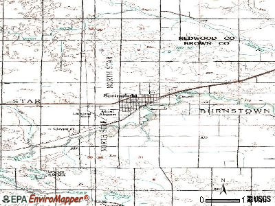 Springfield, Minnesota (MN 56087) profile: population, maps, real ...