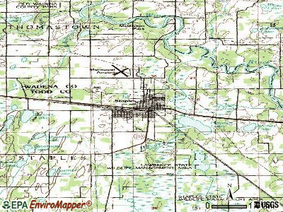 Staples, Minnesota (MN 56479) profile: population, maps, real estate ...