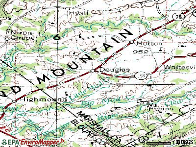 Douglas, Alabama (AL 35980) profile: population, maps, real estate ...