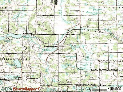 Swanville, Minnesota (MN 56382) profile: population, maps, real estate ...