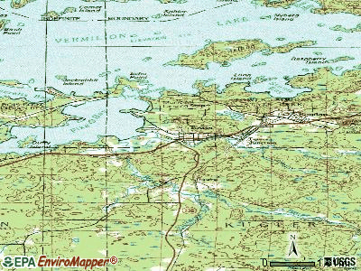 Tower, Minnesota (MN 55790) profile: population, maps, real estate ...
