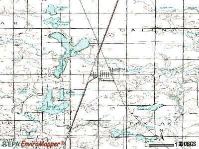 Trimont, Minnesota (MN 56176) profile: population, maps, real estate ...
