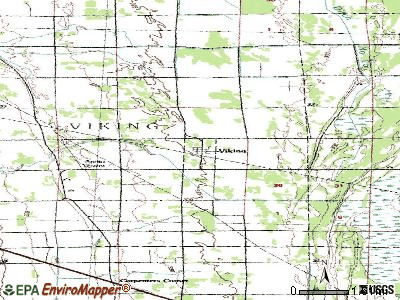 Viking, Minnesota (MN 56760) profile: population, maps, real estate ...