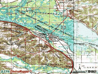 Wabasha, Minnesota (MN 55981) profile: population, maps, real estate ...