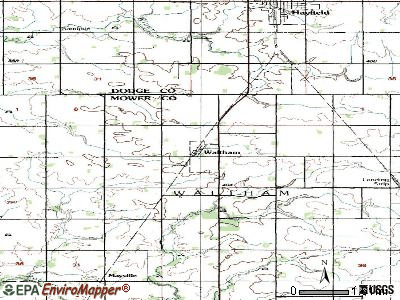 Waltham, Minnesota (MN 55982) profile: population, maps, real estate ...