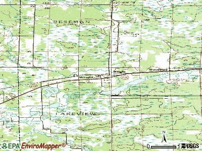 Wright, Minnesota (MN 55798) profile: population, maps, real estate ...