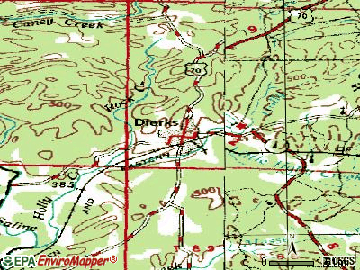 Dierks, Arkansas (AR 71833) profile: population, maps, real estate ...