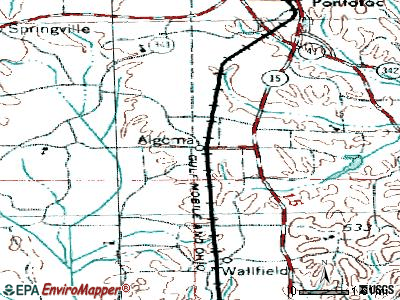 Algoma, Mississippi (MS 38863) profile: population, maps, real estate ...