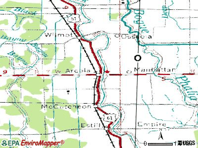 Arcola, Mississippi (MS 38722) profile: population, maps, real estate ...