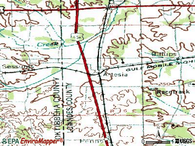Artesia, Mississippi (MS 39701, 39736) profile: population, maps, real ...