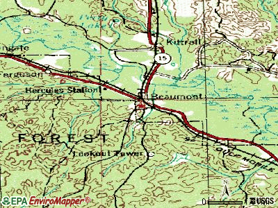 Beaumont, Mississippi (MS 39423) profile: population, maps, real estate ...