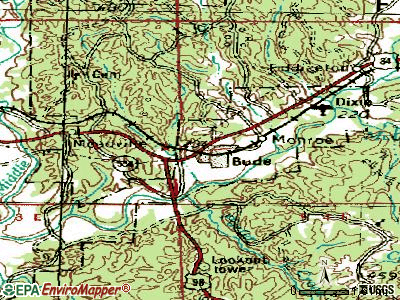 Bude, Mississippi (MS 39630, 39653) profile: population, maps, real ...