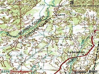 Caledonia, Mississippi (MS 39740) profile: population, maps, real ...