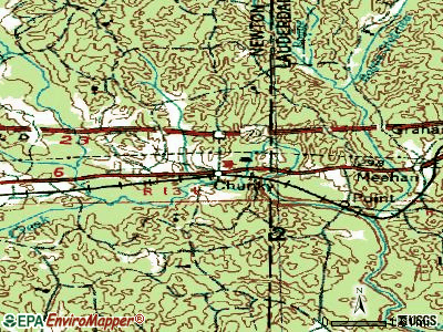 Chunky, Mississippi (MS 39323) profile: population, maps, real estate ...