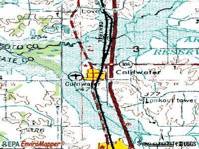 Coldwater, Mississippi (MS 38618) profile: population, maps, real ...
