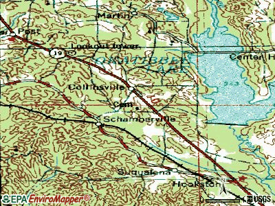 Collinsville, Mississippi (MS 39325) profile: population, maps, real ...