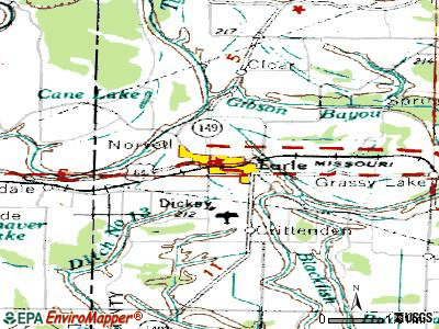 Earle, Arkansas (AR 72331) profile: population, maps, real estate ...