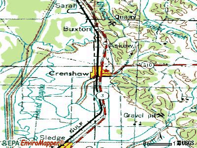 Crenshaw, Mississippi (MS 38621) profile: population, maps, real estate ...