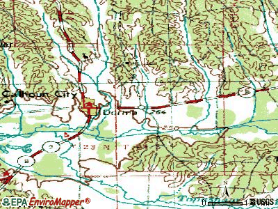 Derma, Mississippi (MS 38916) profile: population, maps, real estate ...