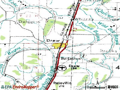 Drew, Mississippi (MS 38737) profile: population, maps, real estate ...