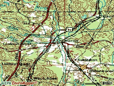 Enterprise, Mississippi (MS 39330) profile: population, maps, real ...