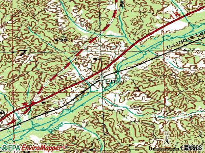 Ethel, Mississippi (MS 39067) profile: population, maps, real estate ...