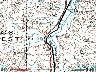 Falkner, Mississippi (MS 38629) profile: population, maps, real estate ...