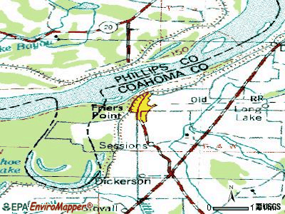 Friars Point, Mississippi (MS 38631) profile: population, maps, real ...