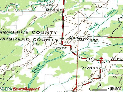 Egypt, Arkansas (AR 72427) profile: population, maps, real estate ...