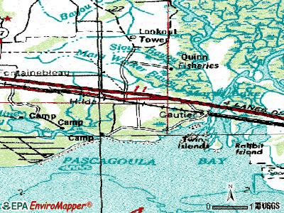 Gautier, Mississippi (MS) profile: population, maps, real estate ...