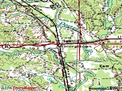 Georgetown, Mississippi (MS 39078) profile: population, maps, real ...