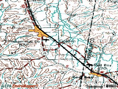 Golden, Mississippi (MS 38847) profile: population, maps, real estate ...