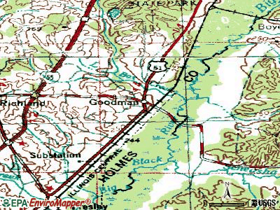 Goodman, Mississippi (MS 39079) profile: population, maps, real estate ...