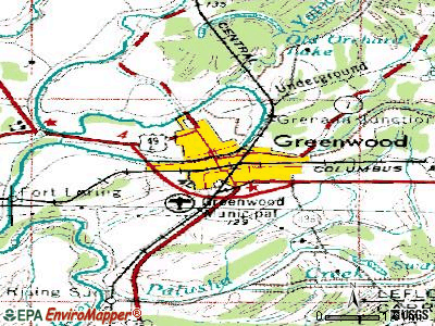 Greenwood, Mississippi (MS) profile: population, maps, real estate ...