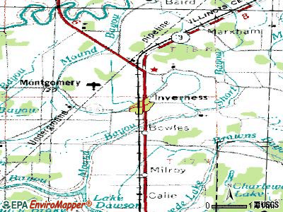 Inverness, Mississippi (MS 38753) profile: population, maps, real ...
