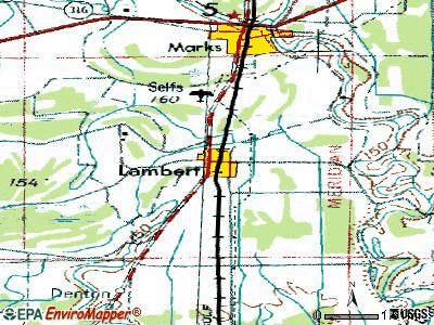 Lambert, Mississippi (MS 38643) profile: population, maps, real estate ...
