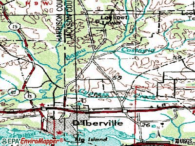 Latimer, Mississippi (MS 39565) profile: population, maps, real estate ...