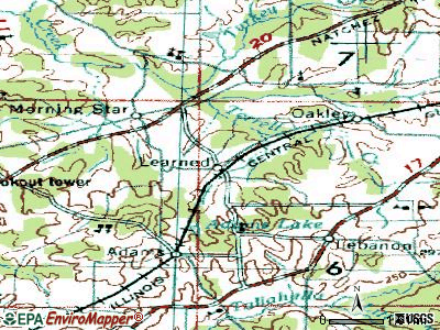 Learned, Mississippi (MS 39154) profile: population, maps, real estate ...