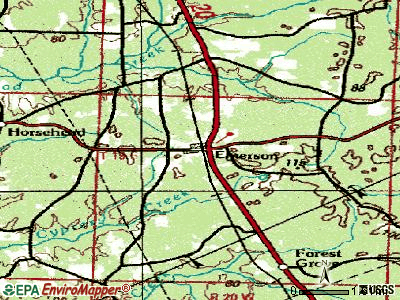 Emerson, Arkansas (AR 71740) profile: population, maps, real estate ...