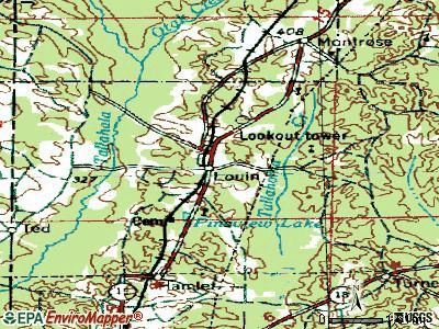 Louin, Mississippi (MS 39338) profile: population, maps, real estate ...